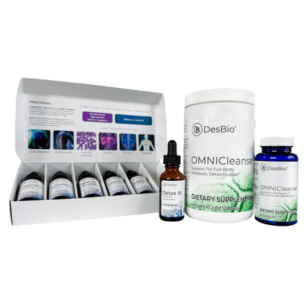 Bodhaya - Omni Cleanse Detox Kit by DesBio