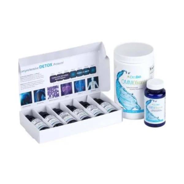 Bodhaya - Omni Cleanse Detox Kit by DesBio